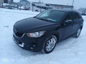 Melns Mazda CX-5 2012 Tauragė, ar dzinēja tilpumu 2.20 L un nobraukumu 272 tūkst. km par 5800 €, foto 3 vietnē AUTOMOTO.COM.LV
