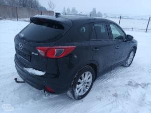 Melns Mazda CX-5 2012 Tauragė, ar dzinēja tilpumu 2.20 L un nobraukumu 272 tūkst. km par 5800 €, foto 5 vietnē AUTOMOTO.COM.LV