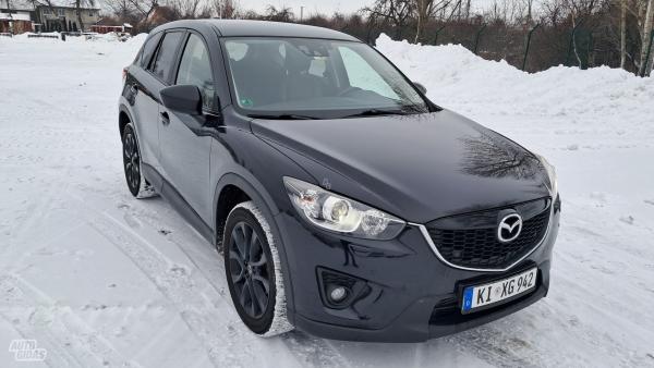 Melns Mazda CX-5 2012 Klaipėda, ar dzinēja tilpumu 2.20 L un nobraukumu 213 tūkst. km par 6930 €, foto 1 vietnē AUTOMOTO.COM.LV