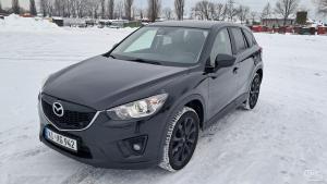 Black Mazda CX-5 2012 in Klaipeda, with an engine capacity of 2.20 L and mileage of 213 thousand km for 6930 €, photo 2 on AUTOMOTO.COM.LV