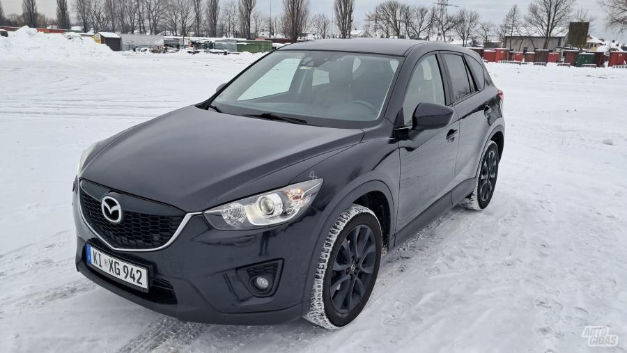 Black Mazda CX-5 2012 in Klaipeda, with an engine capacity of 2.20 L and mileage of 213 thousand km for 6930 €, photo 2 on AUTOMOTO.COM.LV