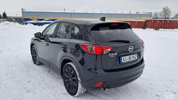 Melns Mazda CX-5 2012 Klaipėda, ar dzinēja tilpumu 2.20 L un nobraukumu 213 tūkst. km par 6930 €, foto 5 vietnē AUTOMOTO.COM.LV