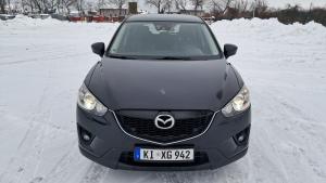 Black Mazda CX-5 2012 in Klaipeda, with an engine capacity of 2.20 L and mileage of 213 thousand km for 6930 €, photo 7 on AUTOMOTO.COM.LV