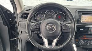 Black Mazda CX-5 2012 in Klaipeda, with an engine capacity of 2.20 L and mileage of 213 thousand km for 6930 €, photo 22 on AUTOMOTO.COM.LV