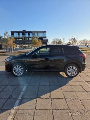 Black Mazda CX-5 2012 in Tallinn, with an engine capacity of 2.00 L and mileage of 130 thousand km for 10500 €, photo  on AUTOMOTO.COM.LV