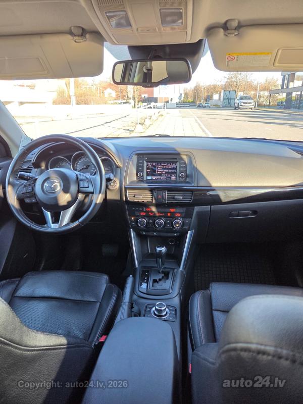Melns Mazda CX-5 2012 Tallina, ar dzinēja tilpumu 2.00 L un nobraukumu 130 tūkst. km par 10500 €, foto 9 vietnē AUTOMOTO.COM.LV
