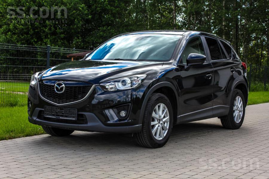 Melns Mazda CX-5 2012 Jelgava, ar dzinēja tilpumu 2.20 L un nobraukumu 194 tūkst. km par 6496 €, foto 1 vietnē AUTOMOTO.COM.LV