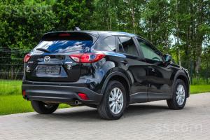 Melns Mazda CX-5 2012 Jelgava, ar dzinēja tilpumu 2.20 L un nobraukumu 194 tūkst. km par 6496 €, foto 3 vietnē AUTOMOTO.COM.LV