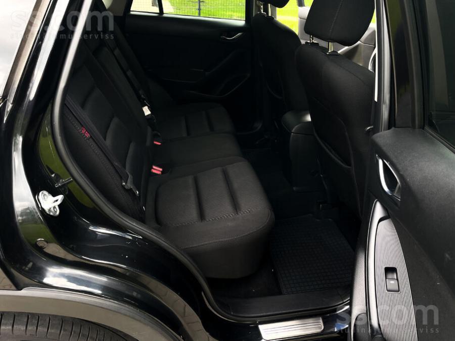 Melns Mazda CX-5 2012 Jelgava, ar dzinēja tilpumu 2.20 L un nobraukumu 194 tūkst. km par 6496 €, foto 4 vietnē AUTOMOTO.COM.LV