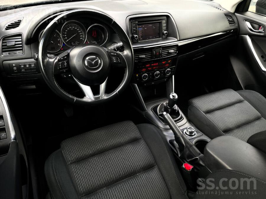 Melns Mazda CX-5 2012 Jelgava, ar dzinēja tilpumu 2.20 L un nobraukumu 194 tūkst. km par 6496 €, foto 7 vietnē AUTOMOTO.COM.LV