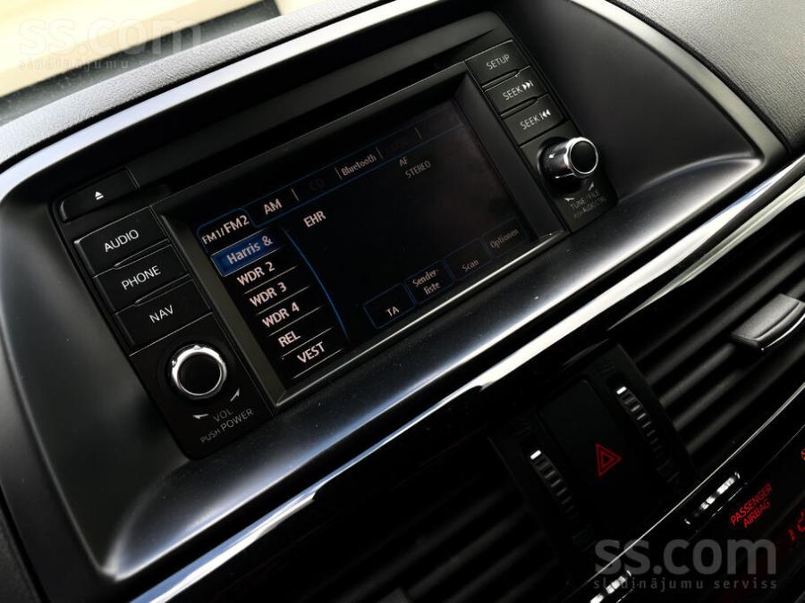 Melns Mazda CX-5 2012 Jelgava, ar dzinēja tilpumu 2.20 L un nobraukumu 194 tūkst. km par 6496 €, foto 10 vietnē AUTOMOTO.COM.LV