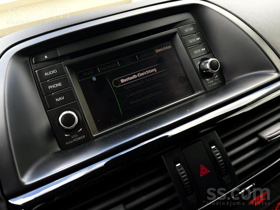 Melns Mazda CX-5 2012 Jelgava, ar dzinēja tilpumu 2.20 L un nobraukumu 194 tūkst. km par 6496 €, foto 11 vietnē AUTOMOTO.COM.LV