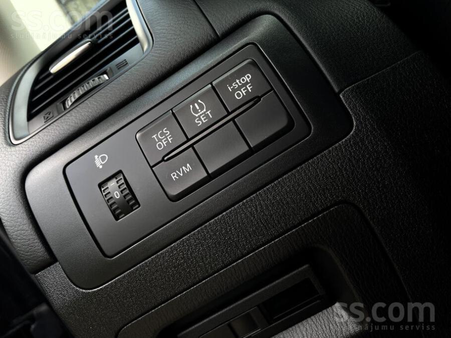 Melns Mazda CX-5 2012 Jelgava, ar dzinēja tilpumu 2.20 L un nobraukumu 194 tūkst. km par 6496 €, foto 15 vietnē AUTOMOTO.COM.LV