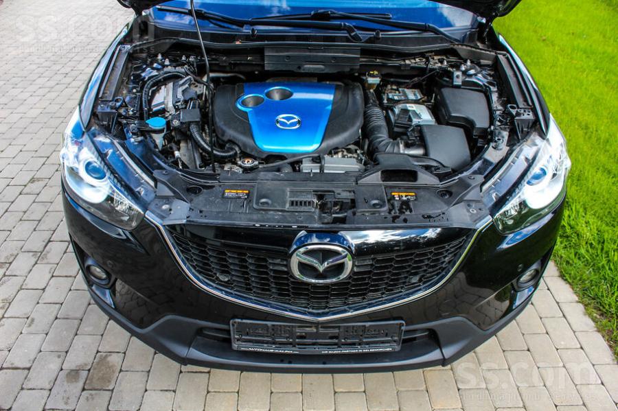 Melns Mazda CX-5 2012 Jelgava, ar dzinēja tilpumu 2.20 L un nobraukumu 194 tūkst. km par 6496 €, foto 17 vietnē AUTOMOTO.COM.LV
