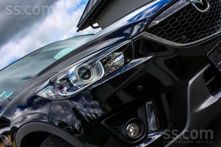 Melns Mazda CX-5 2012 Jelgava, ar dzinēja tilpumu 2.20 L un nobraukumu 194 tūkst. km par 6496 €, foto 20 vietnē AUTOMOTO.COM.LV