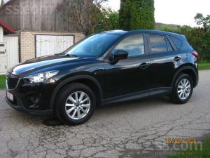 Black Mazda CX-5 2012 in Jekabpils, with an engine capacity of 2.20 L and mileage of 233 thousand km for 6499 €, photo 5 on AUTOMOTO.COM.LV
