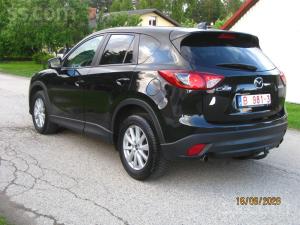 Black Mazda CX-5 2012 in Jekabpils, with an engine capacity of 2.20 L and mileage of 233 thousand km for 6499 €, photo 8 on AUTOMOTO.COM.LV