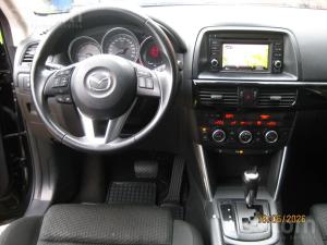 Black Mazda CX-5 2012 in Jekabpils, with an engine capacity of 2.20 L and mileage of 233 thousand km for 6499 €, photo 12 on AUTOMOTO.COM.LV