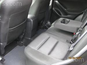 Black Mazda CX-5 2012 in Jekabpils, with an engine capacity of 2.20 L and mileage of 233 thousand km for 6499 €, photo 14 on AUTOMOTO.COM.LV