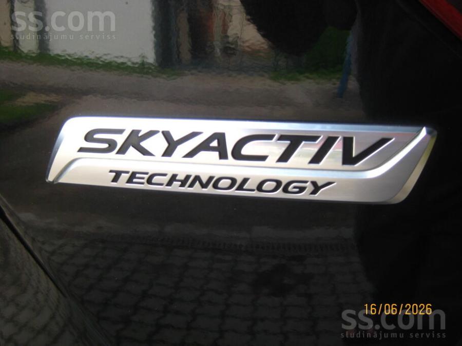 Black Mazda CX-5 2012 in Jekabpils, with an engine capacity of 2.20 L and mileage of 233 thousand km for 6499 €, photo 15 on AUTOMOTO.COM.LV