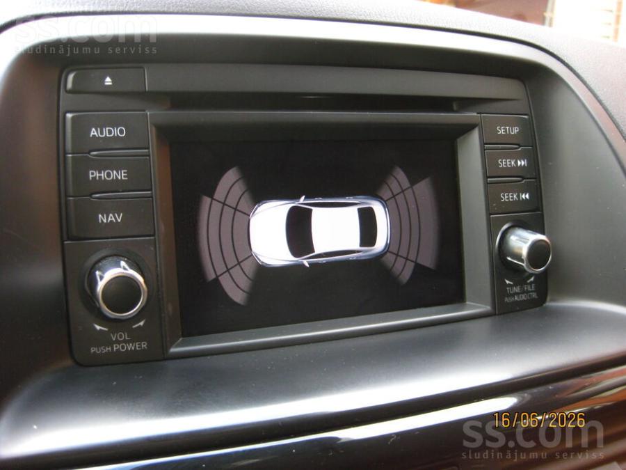 Black Mazda CX-5 2012 in Jekabpils, with an engine capacity of 2.20 L and mileage of 233 thousand km for 6499 €, photo 17 on AUTOMOTO.COM.LV