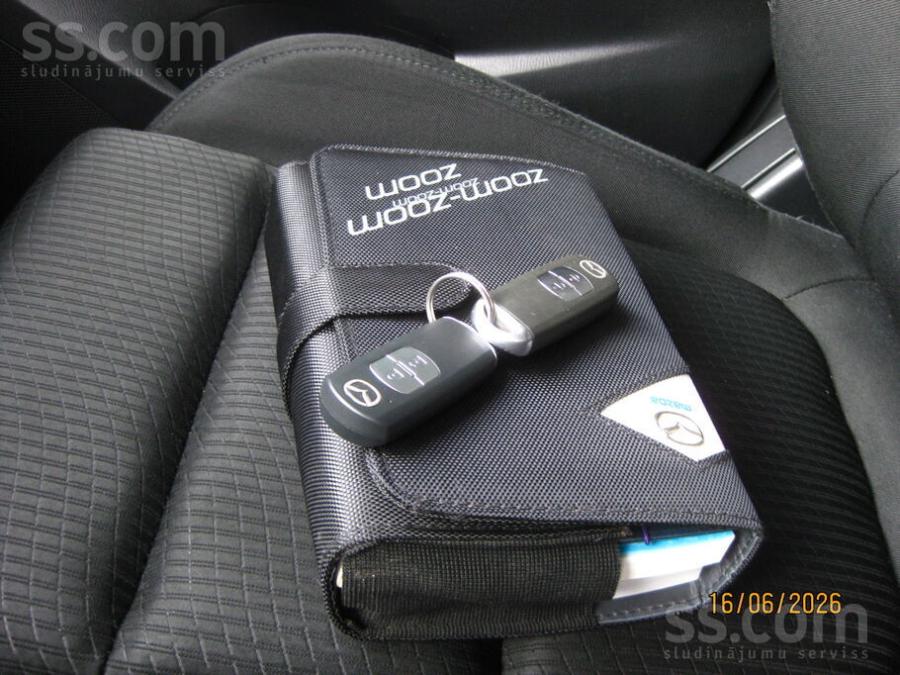 Black Mazda CX-5 2012 in Jekabpils, with an engine capacity of 2.20 L and mileage of 233 thousand km for 6499 €, photo 20 on AUTOMOTO.COM.LV