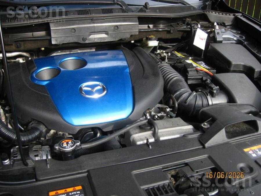 Black Mazda CX-5 2012 in Jekabpils, with an engine capacity of 2.20 L and mileage of 233 thousand km for 6499 €, photo 22 on AUTOMOTO.COM.LV
