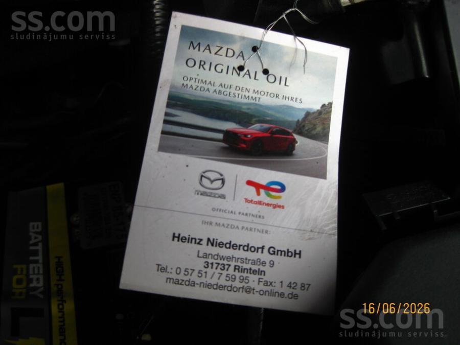 Black Mazda CX-5 2012 in Jekabpils, with an engine capacity of 2.20 L and mileage of 233 thousand km for 6499 €, photo 23 on AUTOMOTO.COM.LV