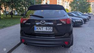 Melns Mazda CX-5 2012 Klaipėda, ar dzinēja tilpumu 2.00 L un nobraukumu 0 tūkst. km par 8500 €, foto 3 vietnē AUTOMOTO.COM.LV
