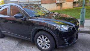 Melns Mazda CX-5 2012 Klaipėda, ar dzinēja tilpumu 2.00 L un nobraukumu 0 tūkst. km par 8500 €, foto 4 vietnē AUTOMOTO.COM.LV