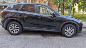 Melns Mazda CX-5 2012 Klaipėda, ar dzinēja tilpumu 2.00 L un nobraukumu 0 tūkst. km par 8500 €, foto 5 vietnē AUTOMOTO.COM.LV