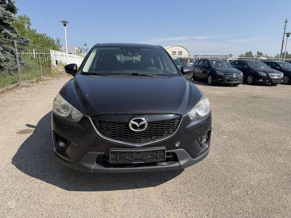 Black Mazda CX-5 2012 in Marijampole, with an engine capacity of 2.19 L and mileage of 253 thousand km for 2950 €, photo 2 on AUTOMOTO.COM.LV