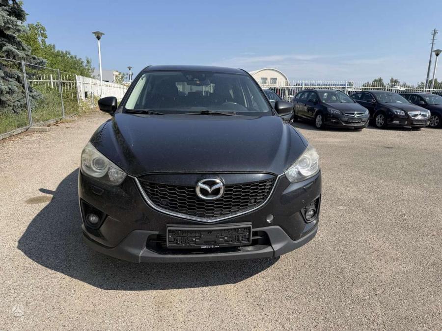Melns Mazda CX-5 2012 Marijampole, ar dzinēja tilpumu 2.19 L un nobraukumu 253 tūkst. km par 2950 €, foto 3 vietnē AUTOMOTO.COM.LV