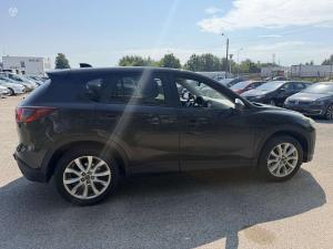 Melns Mazda CX-5 2012 Marijampole, ar dzinēja tilpumu 2.19 L un nobraukumu 253 tūkst. km par 2950 €, foto 4 vietnē AUTOMOTO.COM.LV