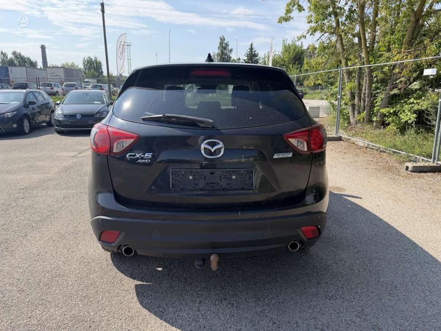 Melns Mazda CX-5 2012 Marijampole, ar dzinēja tilpumu 2.19 L un nobraukumu 253 tūkst. km par 2950 €, foto 6 vietnē AUTOMOTO.COM.LV