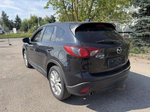 Melns Mazda CX-5 2012 Marijampole, ar dzinēja tilpumu 2.19 L un nobraukumu 253 tūkst. km par 2950 €, foto 7 vietnē AUTOMOTO.COM.LV