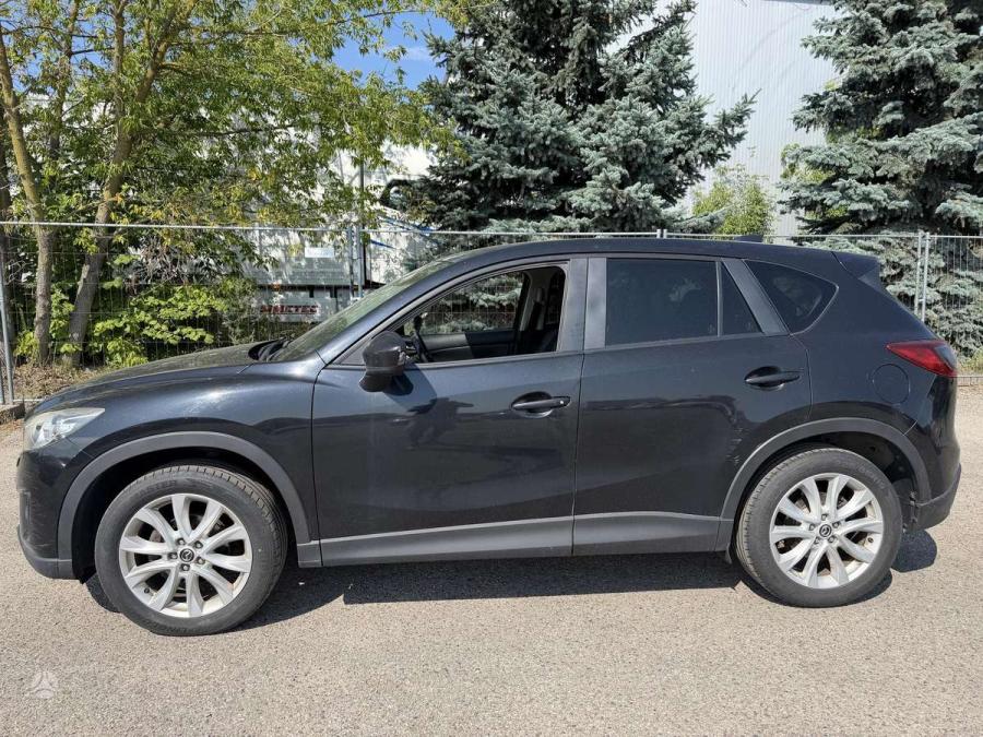 Melns Mazda CX-5 2012 Marijampole, ar dzinēja tilpumu 2.19 L un nobraukumu 253 tūkst. km par 2950 €, foto 8 vietnē AUTOMOTO.COM.LV