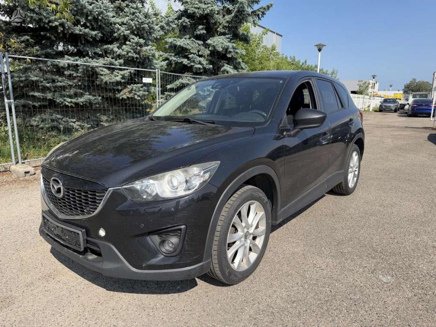 Melns Mazda CX-5 2012 Marijampole, ar dzinēja tilpumu 2.19 L un nobraukumu 253 tūkst. km par 2950 €, foto 9 vietnē AUTOMOTO.COM.LV