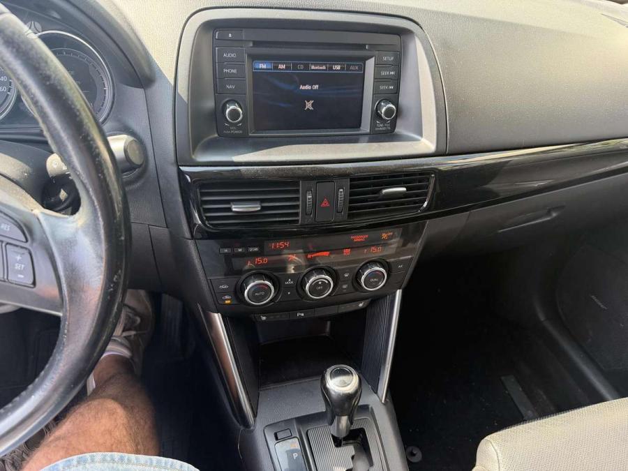 Melns Mazda CX-5 2012 Marijampole, ar dzinēja tilpumu 2.19 L un nobraukumu 253 tūkst. km par 2950 €, foto 11 vietnē AUTOMOTO.COM.LV