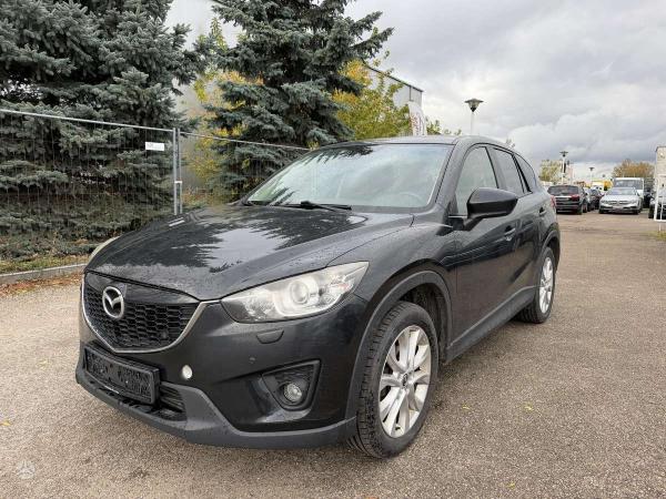 Melns Mazda CX-5 2012 Marijampole, ar dzinēja tilpumu 2.19 L un nobraukumu 253 tūkst. km par 4650 €, foto 1 vietnē AUTOMOTO.COM.LV