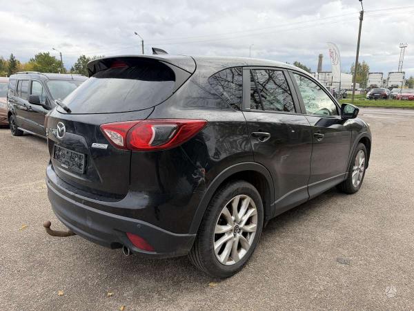 Melns Mazda CX-5 2012 Marijampole, ar dzinēja tilpumu 2.19 L un nobraukumu 253 tūkst. km par 4650 €, foto 6 vietnē AUTOMOTO.COM.LV