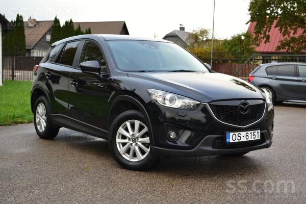 Melns Mazda CX-5 2012 Jelgava, ar dzinēja tilpumu 2.20 L un nobraukumu 253 tūkst. km par 7190 €, foto 1 vietnē AUTOMOTO.COM.LV