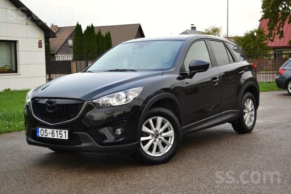 Melns Mazda CX-5 2012 Jelgava, ar dzinēja tilpumu 2.20 L un nobraukumu 253 tūkst. km par 7190 €, foto 3 vietnē AUTOMOTO.COM.LV