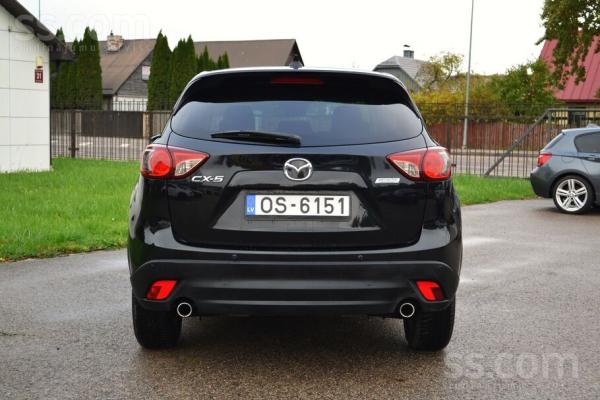 Melns Mazda CX-5 2012 Jelgava, ar dzinēja tilpumu 2.20 L un nobraukumu 253 tūkst. km par 7190 €, foto 4 vietnē AUTOMOTO.COM.LV