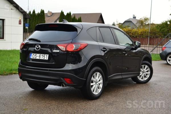 Melns Mazda CX-5 2012 Jelgava, ar dzinēja tilpumu 2.20 L un nobraukumu 253 tūkst. km par 7190 €, foto 6 vietnē AUTOMOTO.COM.LV