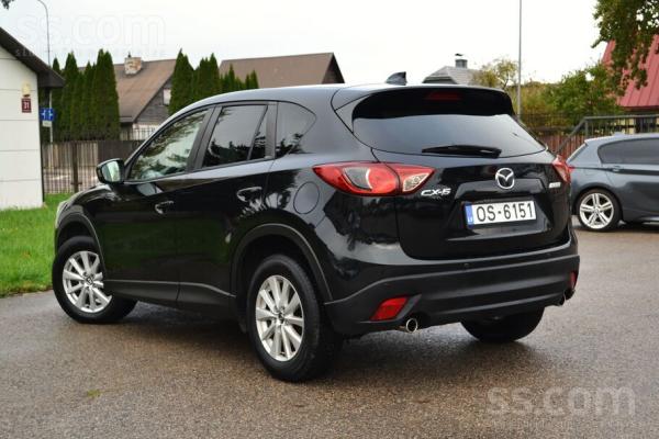 Melns Mazda CX-5 2012 Jelgava, ar dzinēja tilpumu 2.20 L un nobraukumu 253 tūkst. km par 7190 €, foto 7 vietnē AUTOMOTO.COM.LV