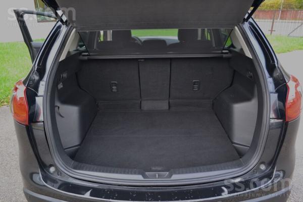 Melns Mazda CX-5 2012 Jelgava, ar dzinēja tilpumu 2.20 L un nobraukumu 253 tūkst. km par 7190 €, foto 8 vietnē AUTOMOTO.COM.LV