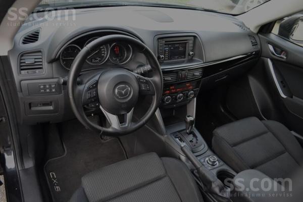 Melns Mazda CX-5 2012 Jelgava, ar dzinēja tilpumu 2.20 L un nobraukumu 253 tūkst. km par 7190 €, foto 9 vietnē AUTOMOTO.COM.LV