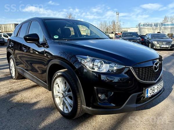 Melns Mazda CX-5 2013 Rīga, ar dzinēja tilpumu 2.20 L un nobraukumu 0 tūkst. km par 23490 €, foto 1 vietnē AUTOMOTO.COM.LV
