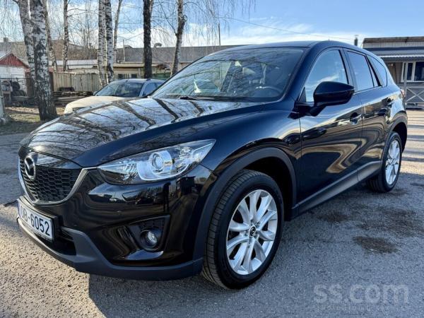 Melns Mazda CX-5 2013 Rīga, ar dzinēja tilpumu 2.20 L un nobraukumu 0 tūkst. km par 23490 €, foto 2 vietnē AUTOMOTO.COM.LV